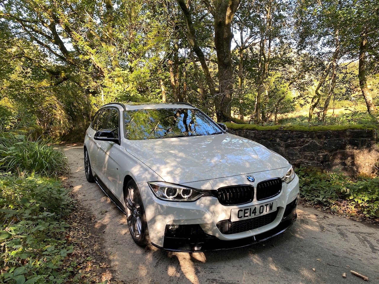 BMW 330d M Sport Estate 3.0 Automatic Diesel - Vehicle Details | RL ...