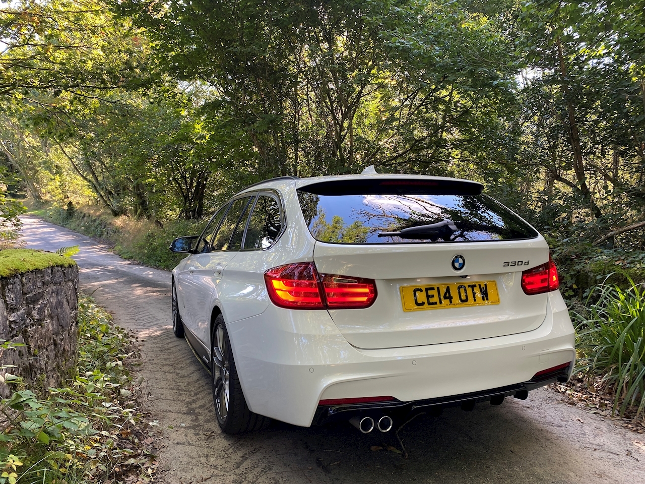 BMW 330d M Sport Estate 3.0 Automatic Diesel - Vehicle Details | RL ...