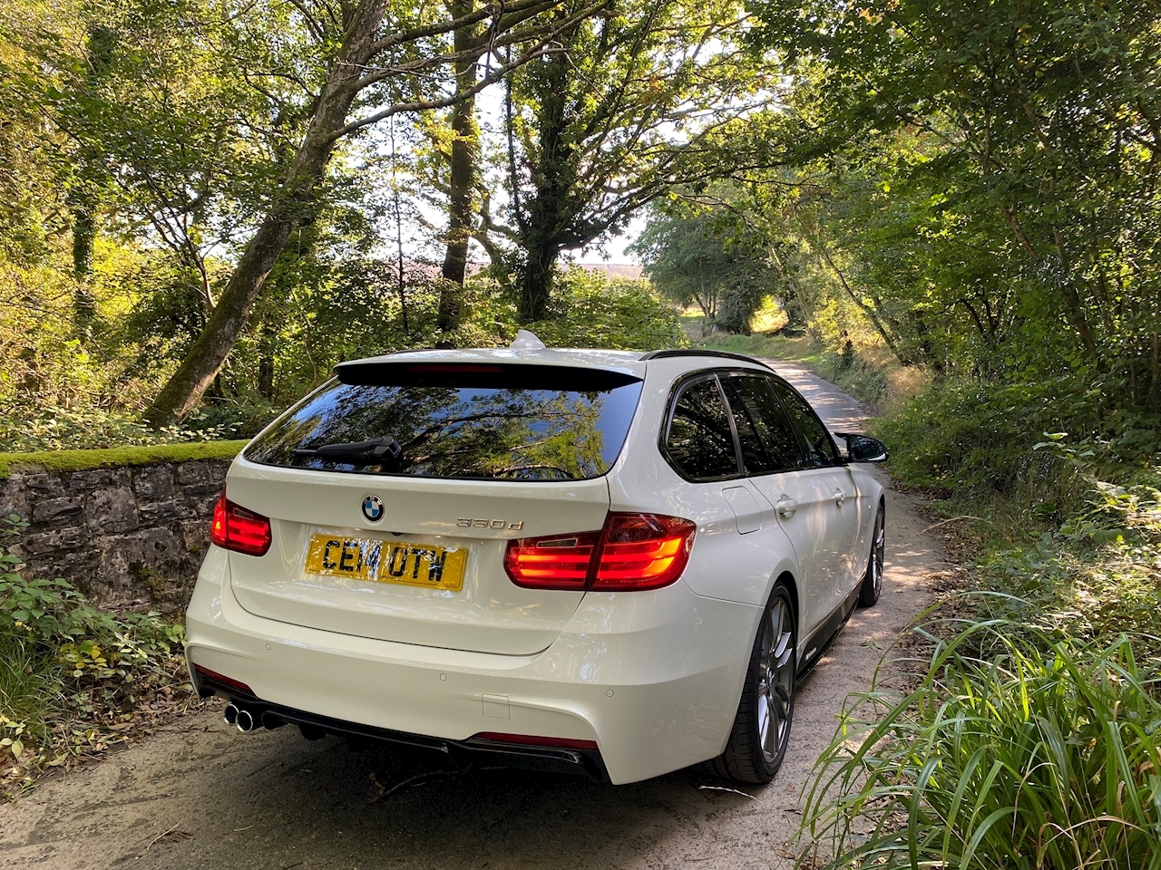 BMW 330d M Sport Estate 3.0 Automatic Diesel - Vehicle Details | RL ...