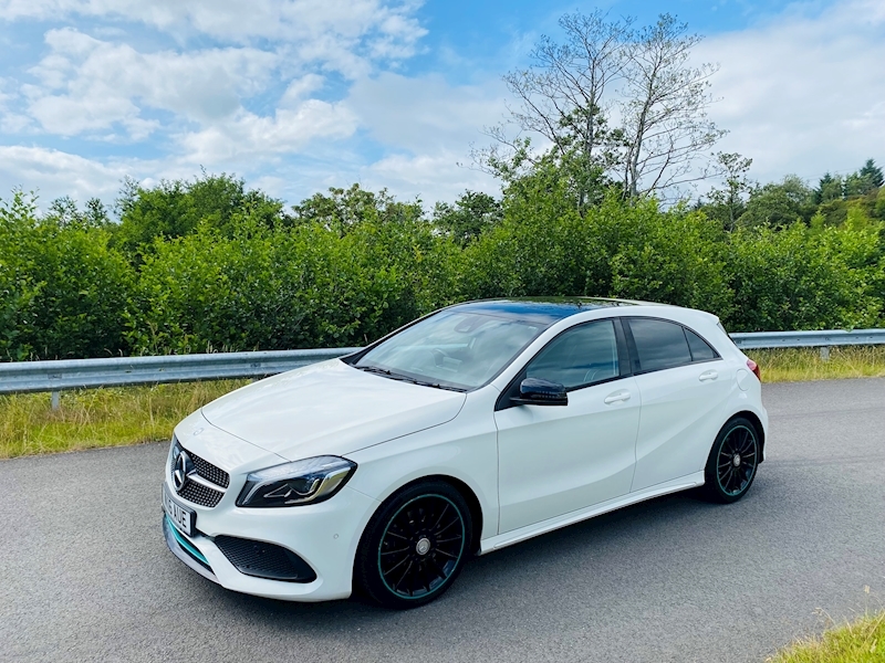 Mercedes-Benz 2.1 A220d Motorsport Edition Hatchback 5dr Diesel 7G-DCT ...