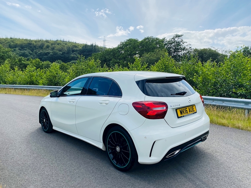 Mercedes-Benz 2.1 A220d Motorsport Edition Hatchback 5dr Diesel 7G-DCT ...