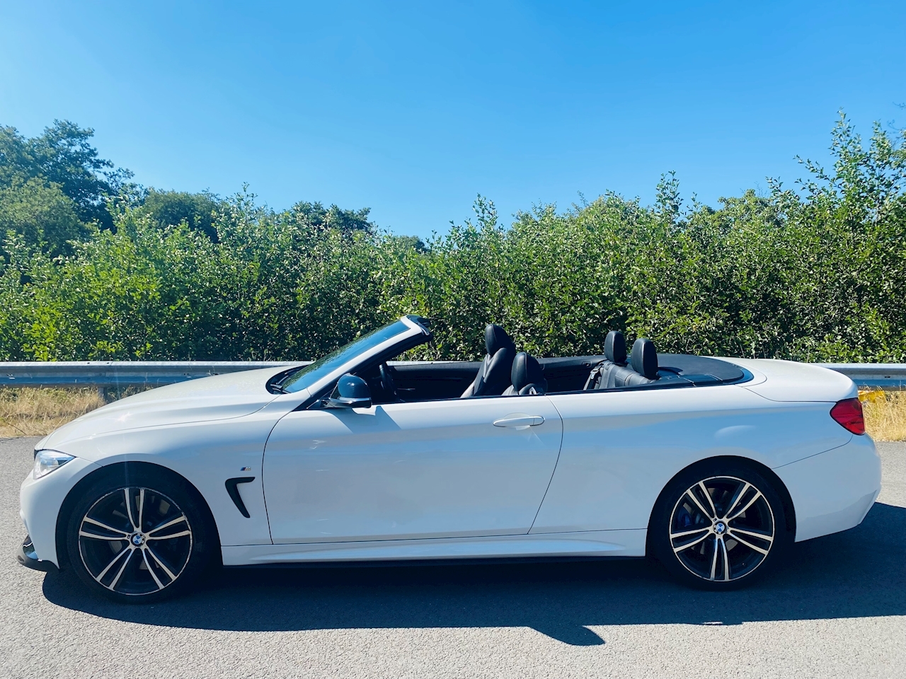 BMW 3.0 435d M Sport Convertible 2dr Diesel Auto xDrive (155 g/km, 313 ...