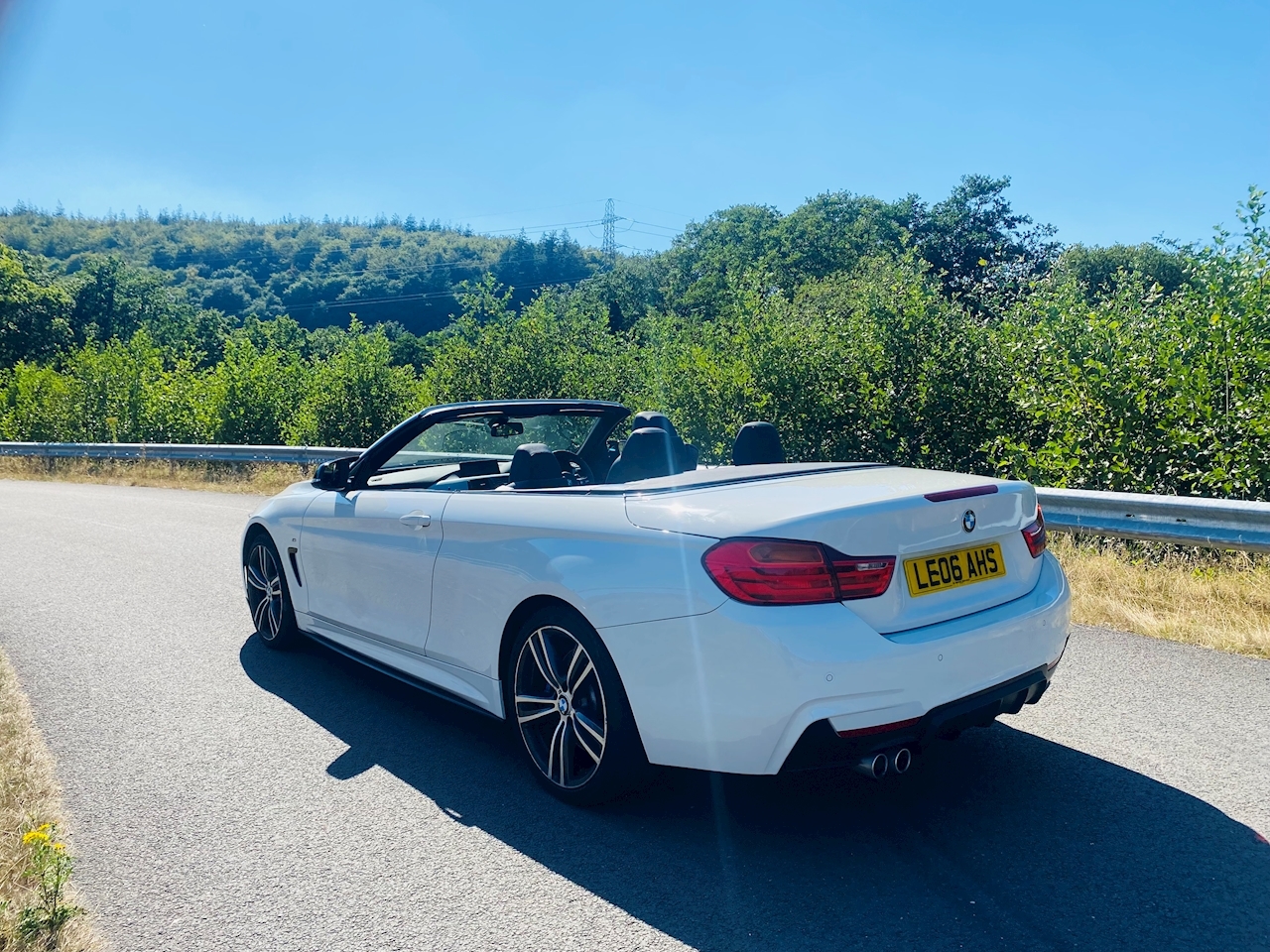 BMW 3.0 435d M Sport Convertible 2dr Diesel Auto xDrive (155 g/km, 313 ...