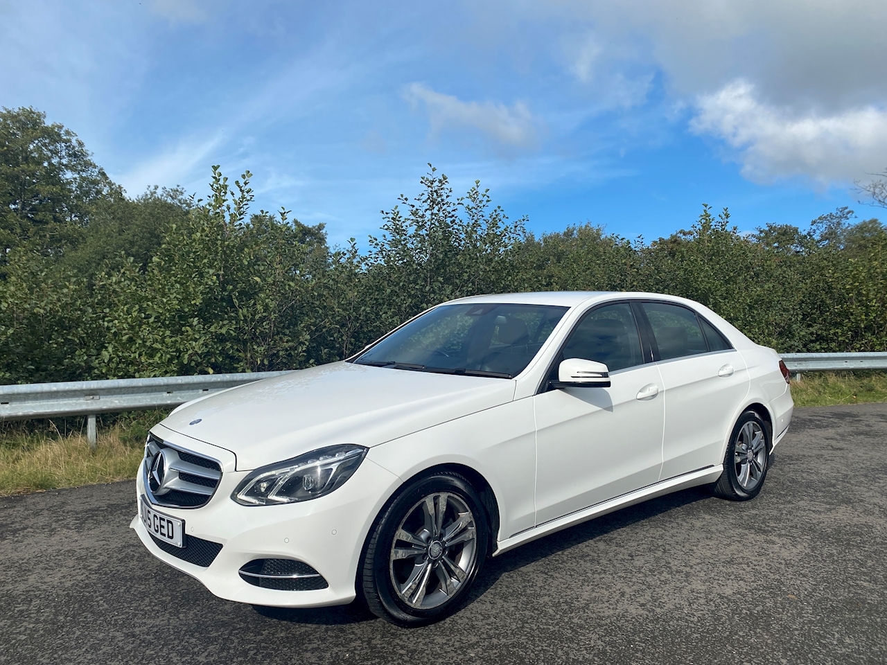 Mercedes-Benz 2.1 E220 BlueTEC SE Saloon 4dr Diesel G-Tronic+ Euro 6 (s ...
