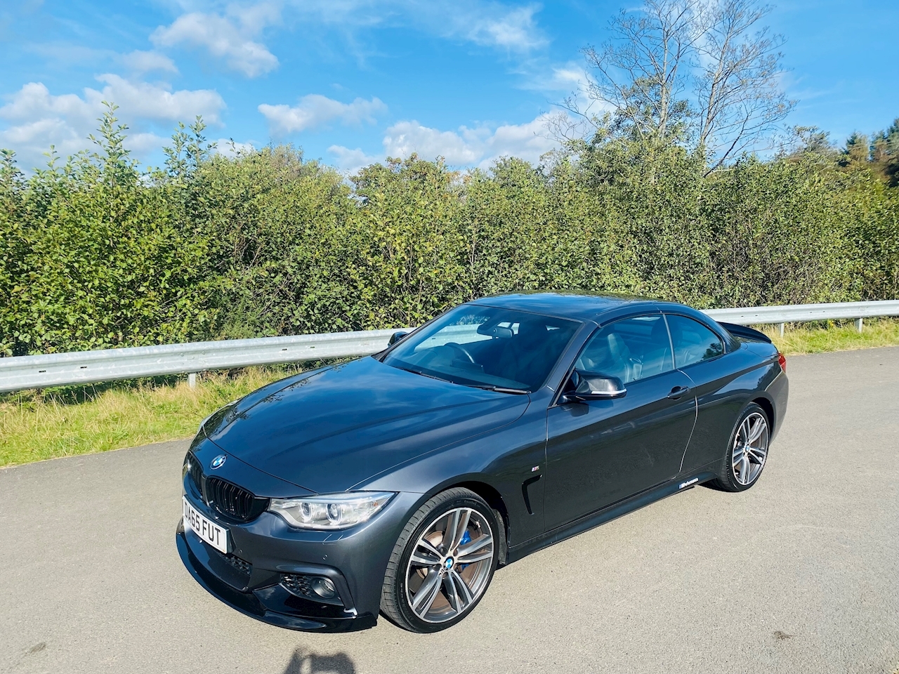 BMW 3.0 435d M Sport Convertible 2dr Diesel Auto xDrive (155 g/km, 313 ...