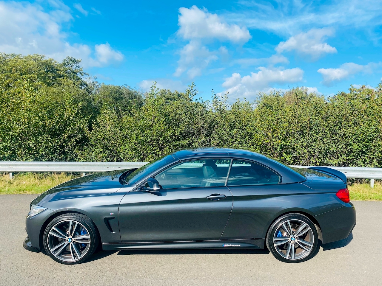 BMW 3.0 435d M Sport Convertible 2dr Diesel Auto xDrive (155 g/km, 313 ...