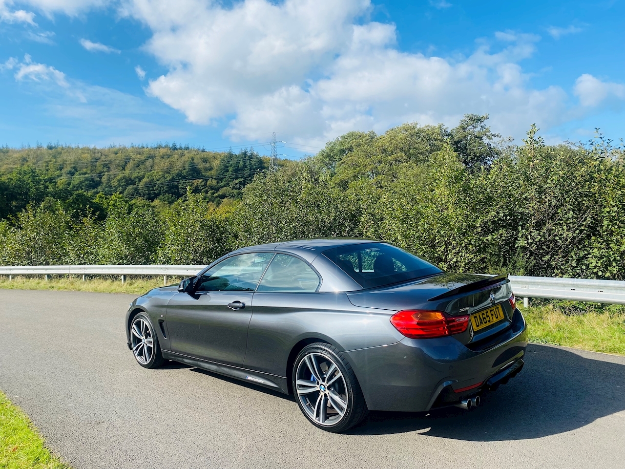 BMW 3.0 435d M Sport Convertible 2dr Diesel Auto xDrive (155 g/km, 313 ...