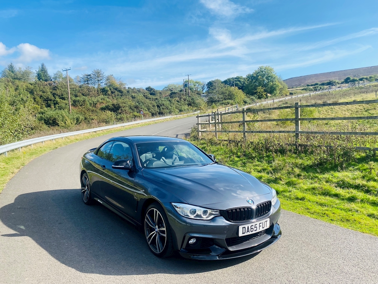 BMW 3.0 435d M Sport Convertible 2dr Diesel Auto xDrive (155 g/km, 313 ...