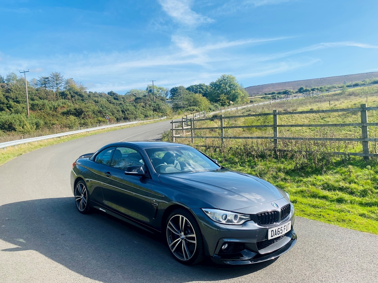 BMW 3.0 435d M Sport Convertible 2dr Diesel Auto xDrive (155 g/km, 313 ...