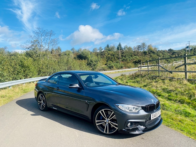 BMW 3.0 435d M Sport Convertible 2dr Diesel Auto xDrive (155 g/km, 313 ...