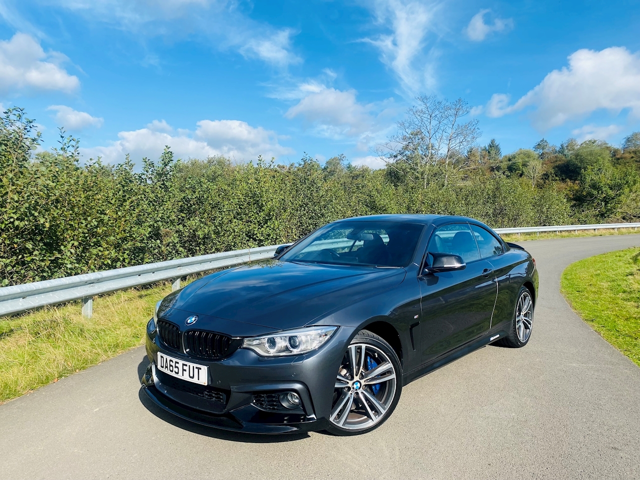 BMW 3.0 435d M Sport Convertible 2dr Diesel Auto xDrive (155 g/km, 313 ...