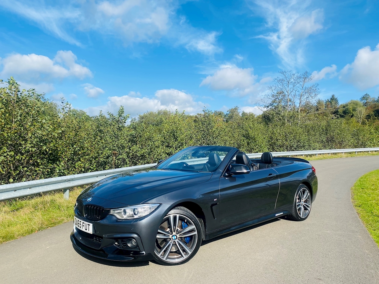 BMW 3.0 435d M Sport Convertible 2dr Diesel Auto xDrive (155 g/km, 313 ...