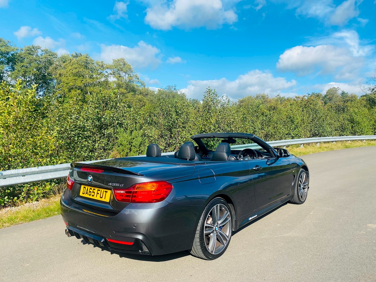 BMW 3.0 435d M Sport Convertible 2dr Diesel Auto xDrive (155 g/km, 313 ...