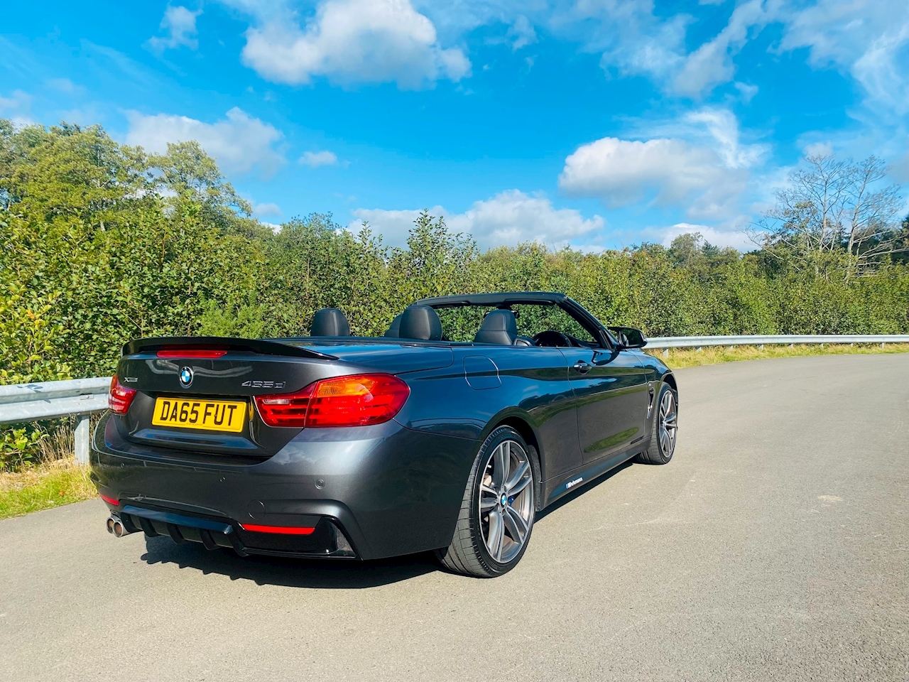 BMW 3.0 435d M Sport Convertible 2dr Diesel Auto xDrive (155 g/km, 313 ...