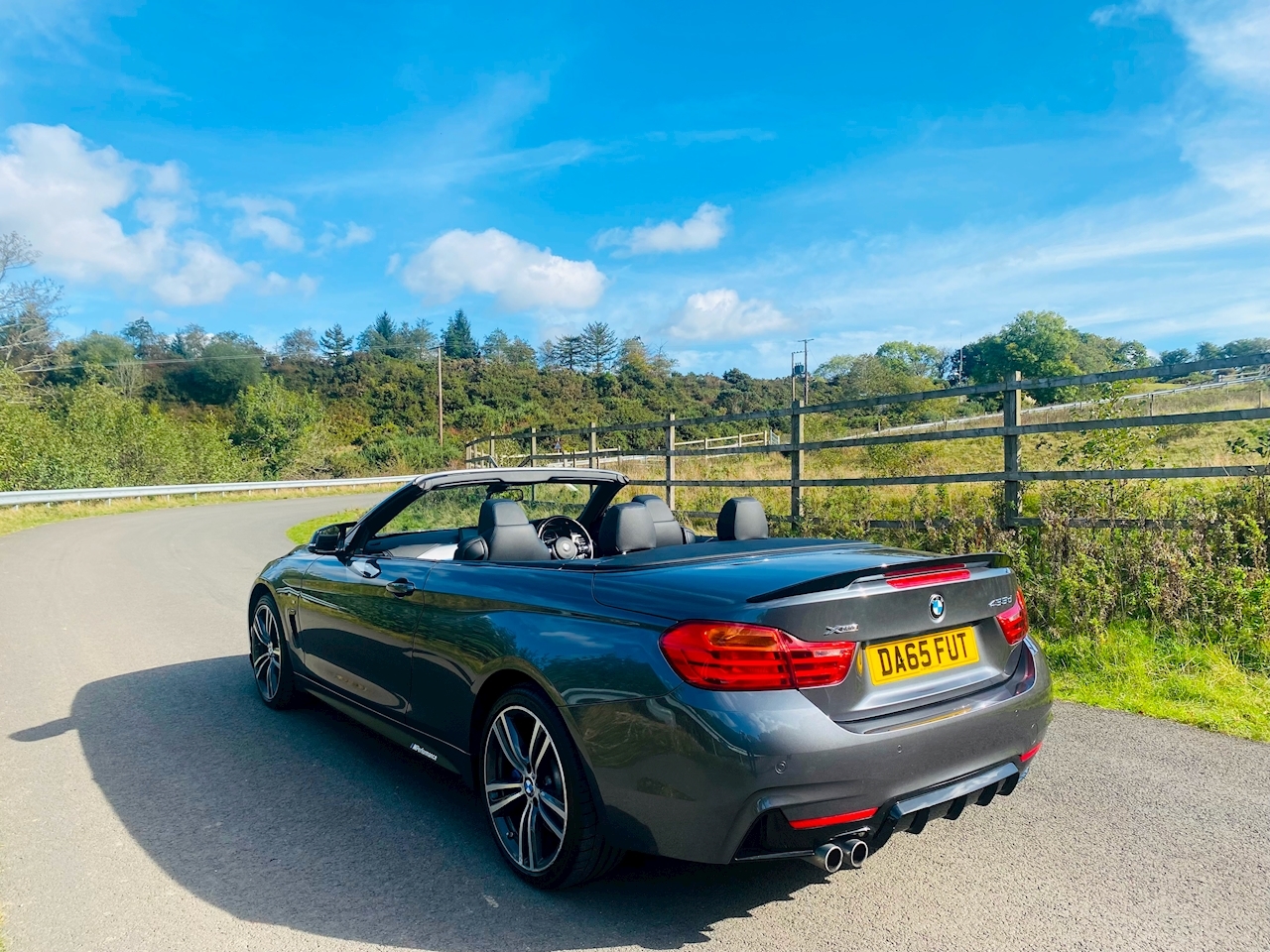 BMW 3.0 435d M Sport Convertible 2dr Diesel Auto xDrive (155 g/km, 313 ...