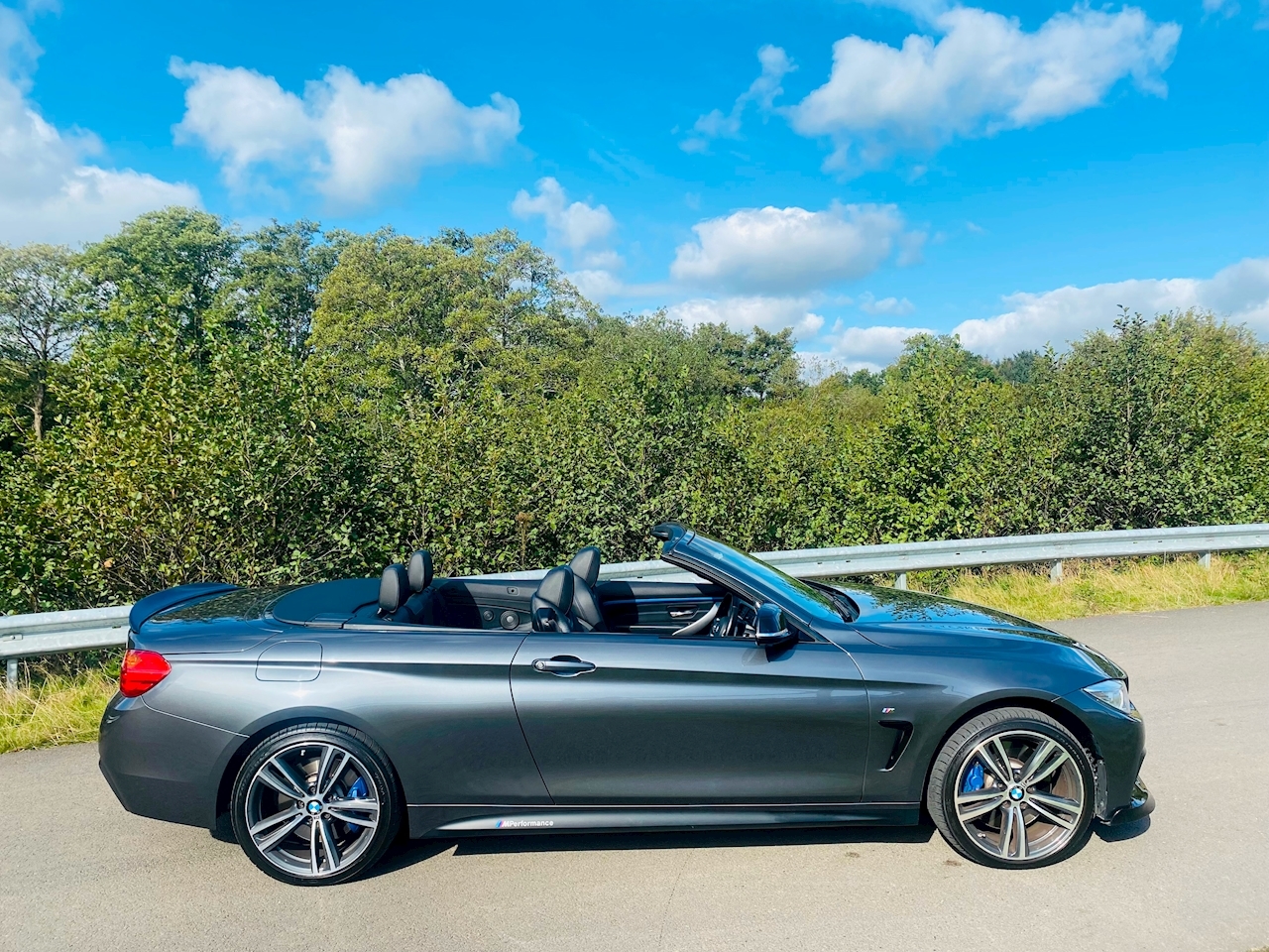 BMW 3.0 435d M Sport Convertible 2dr Diesel Auto xDrive (155 g/km, 313 ...
