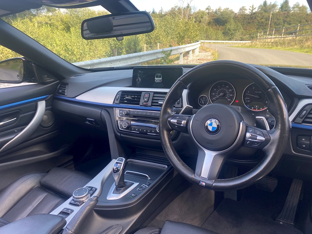 BMW 3.0 435d M Sport Convertible 2dr Diesel Auto xDrive (155 g/km, 313 ...