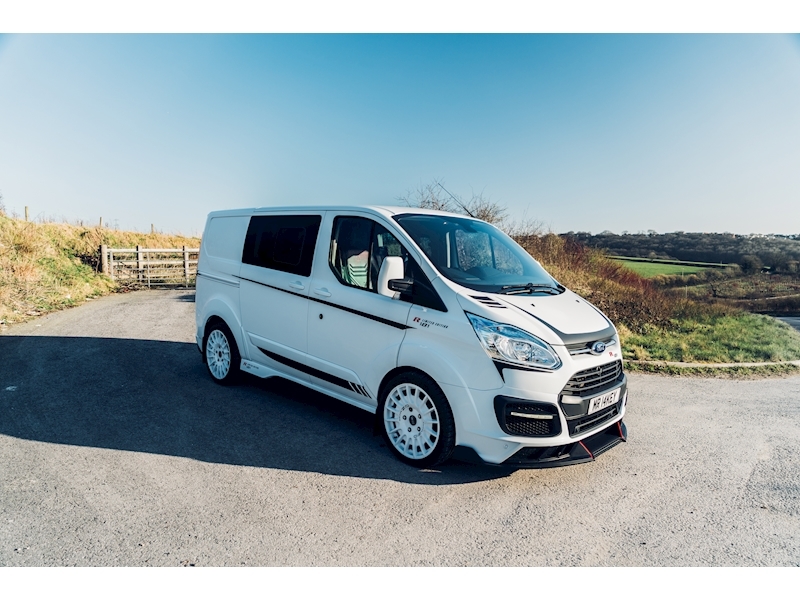 Ford Transit Custom R181 m-sport limited edition 2.0 Panel Van Manual ...