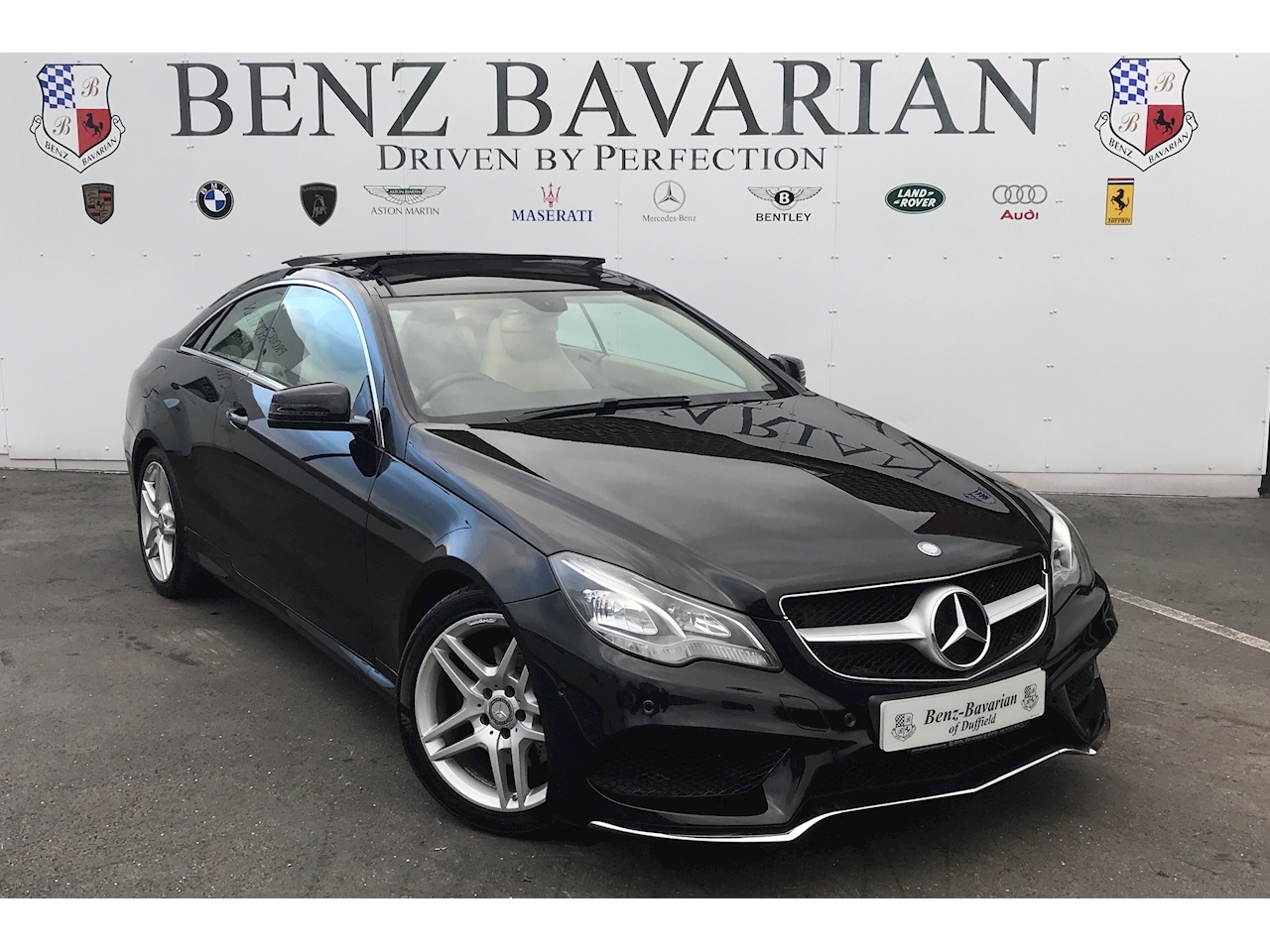 Mercedes Benz E Class E250 Cdi Amg Line Coupe 2 1 Automatic Diesel