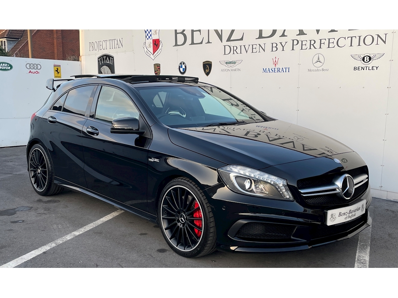 Used 2015 Mercedes-Benz A Class A45 AMG For Sale in Derbyshire (U5044 ...