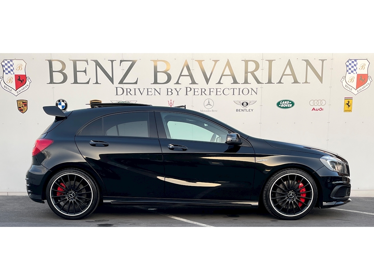 Used 2015 Mercedes-Benz A Class A45 AMG For Sale in Derbyshire (U5044 ...