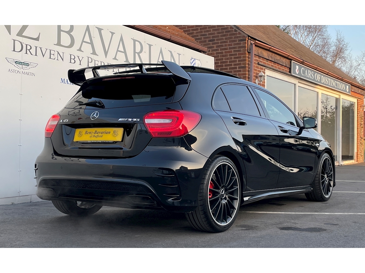 Used 2015 Mercedes-Benz A Class A45 AMG For Sale in Derbyshire (U5044 ...