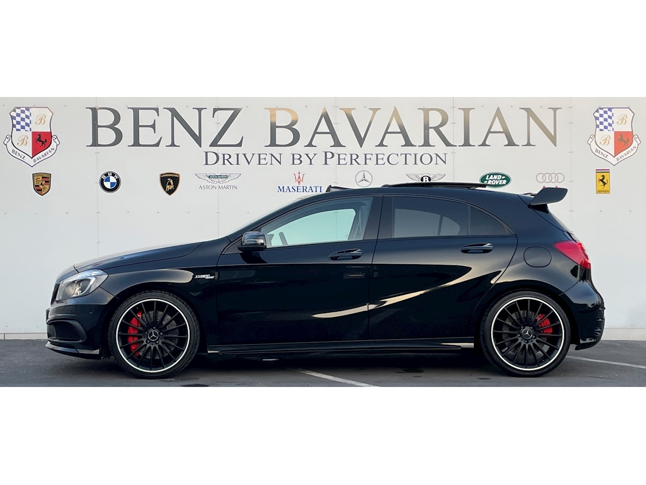 Used 2015 Mercedes-Benz A Class A45 AMG For Sale in Derbyshire (U5044 ...