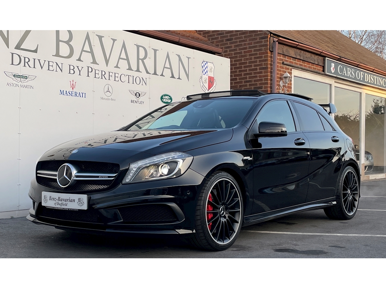 Used 2015 Mercedes-Benz A Class A45 AMG For Sale in Derbyshire (U5044 ...