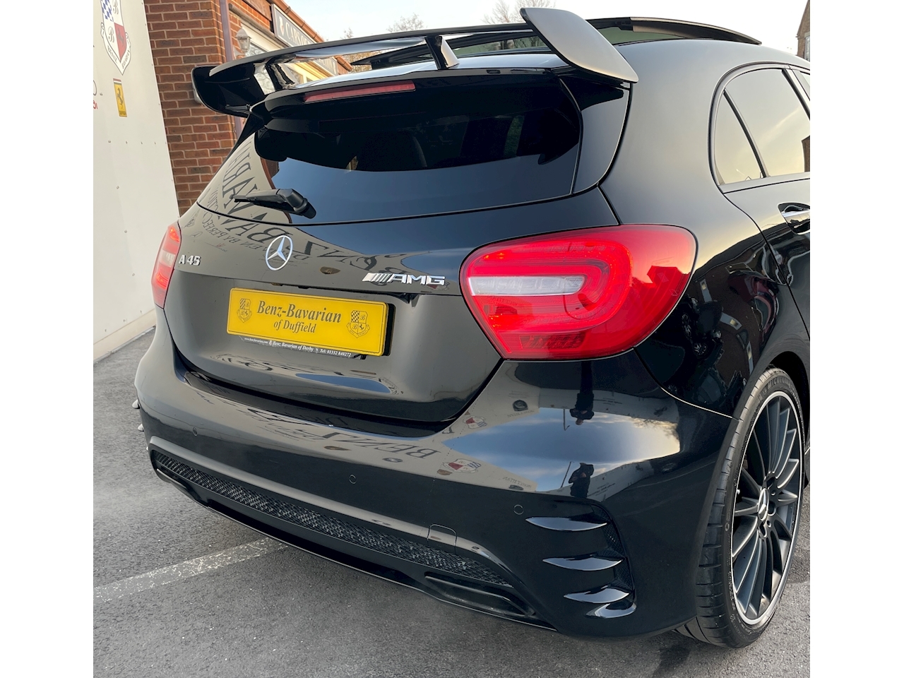 Used 2015 Mercedes-Benz A Class A45 AMG For Sale in Derbyshire (U5044 ...