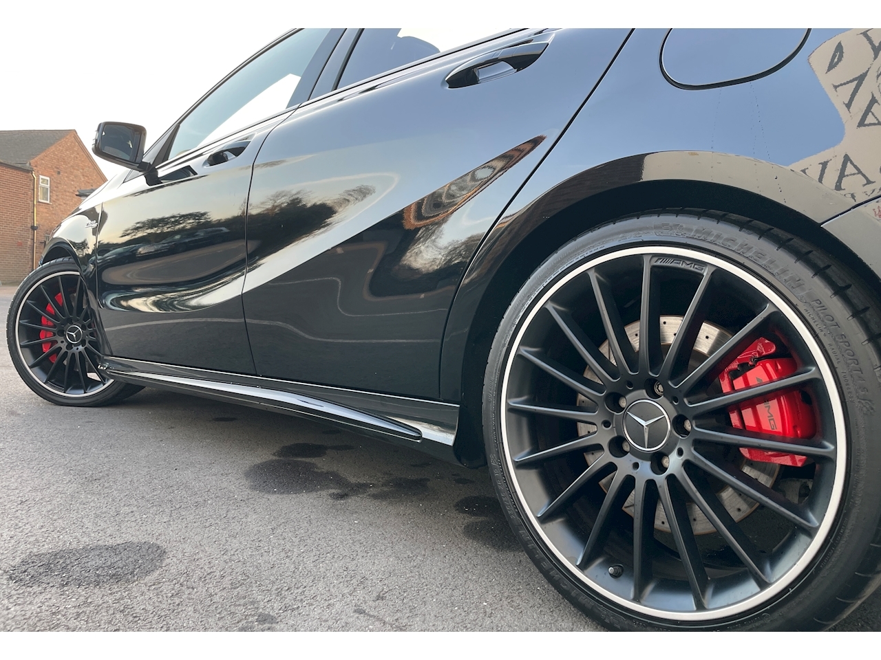 Used 2015 Mercedes-Benz A Class A45 AMG For Sale in Derbyshire (U5044 ...