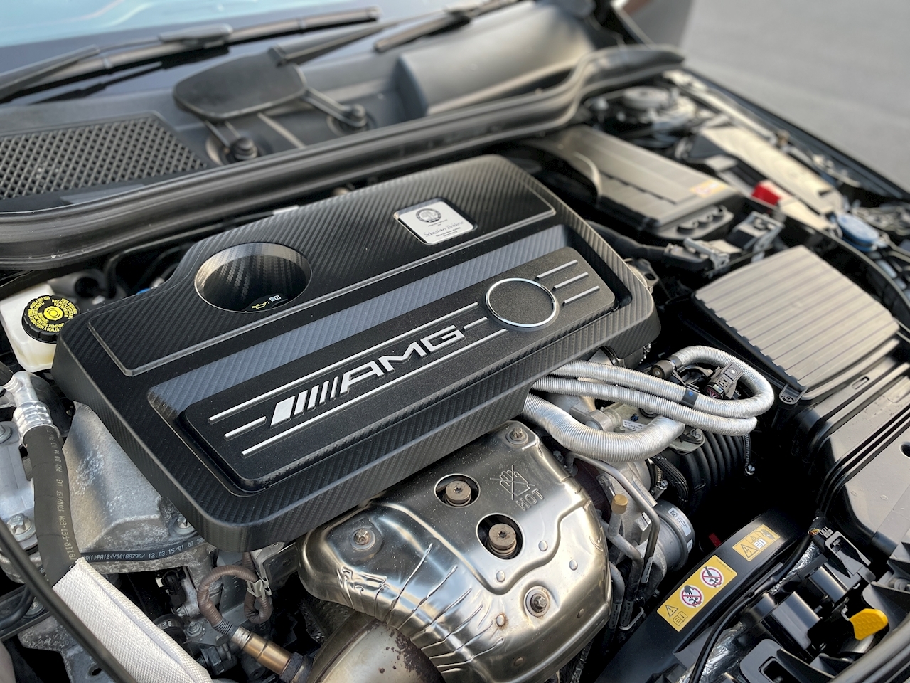 Used 2015 Mercedes-Benz A Class A45 AMG For Sale in Derbyshire (U5044 ...