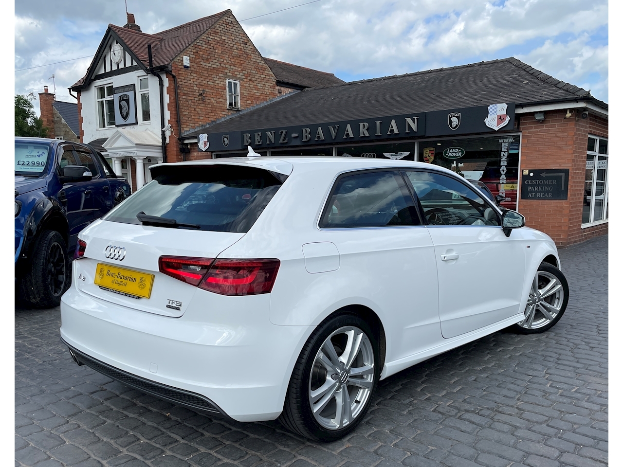 Used 2015 Audi A3 TFSI S line For Sale in Derbyshire (U5110) | Benz Bavarian