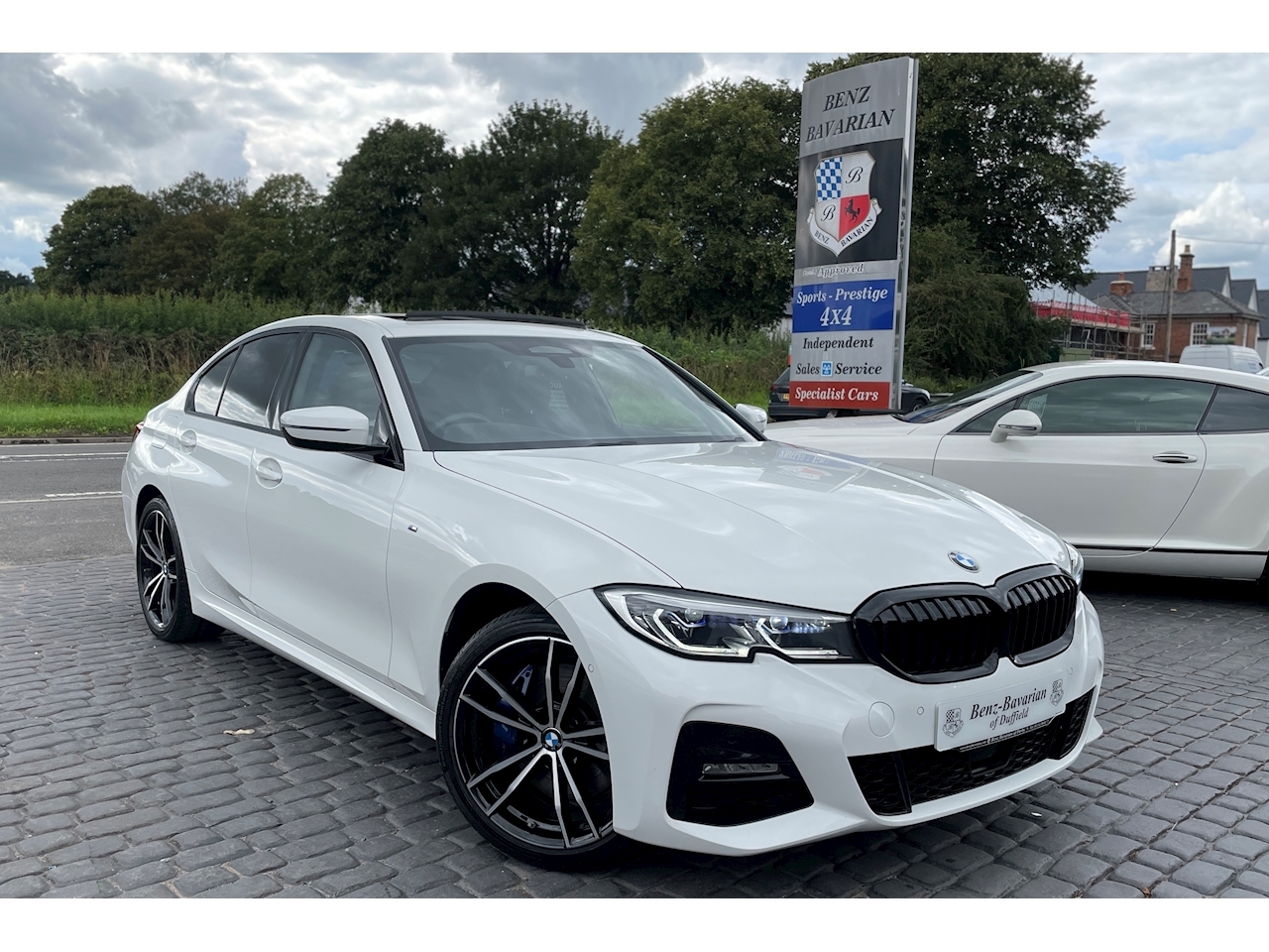 Used 2019 BMW 3 Series 330e M Sport For Sale in Derbyshire (U5128 ...