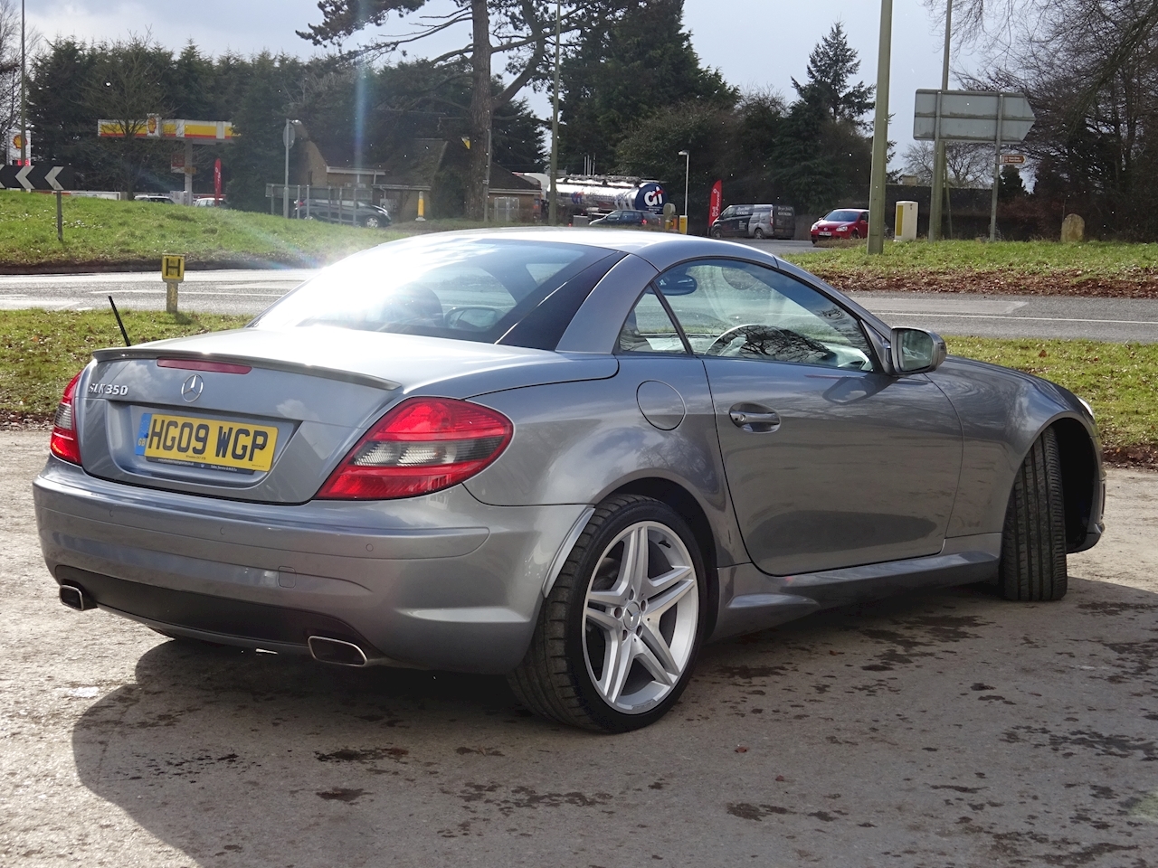 Used 2009 Mercedes Slk Slk 350 For Sale (U3549) | Wheelers Chipping ...