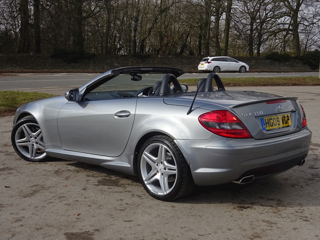 Used 2009 Mercedes Slk Slk 350 For Sale (U3549) | Wheelers Chipping ...