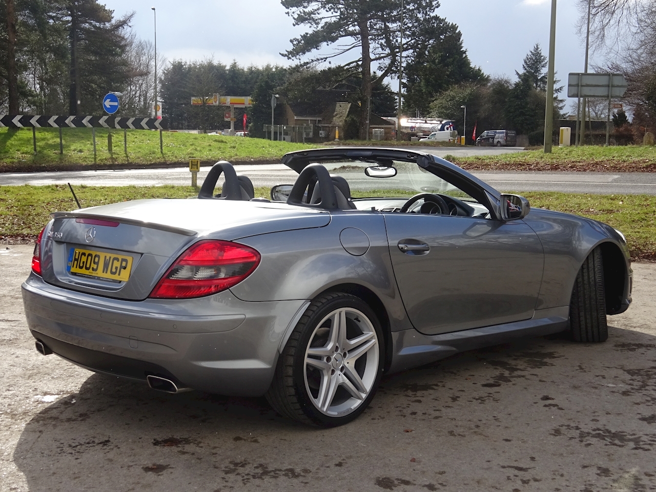 Used 2009 Mercedes Slk Slk 350 For Sale (U3549) | Wheelers Chipping ...