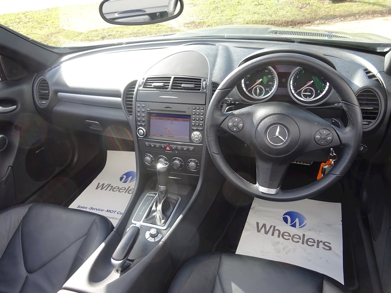 Used 2009 Mercedes Slk Slk 350 For Sale (U3549) | Wheelers Chipping ...