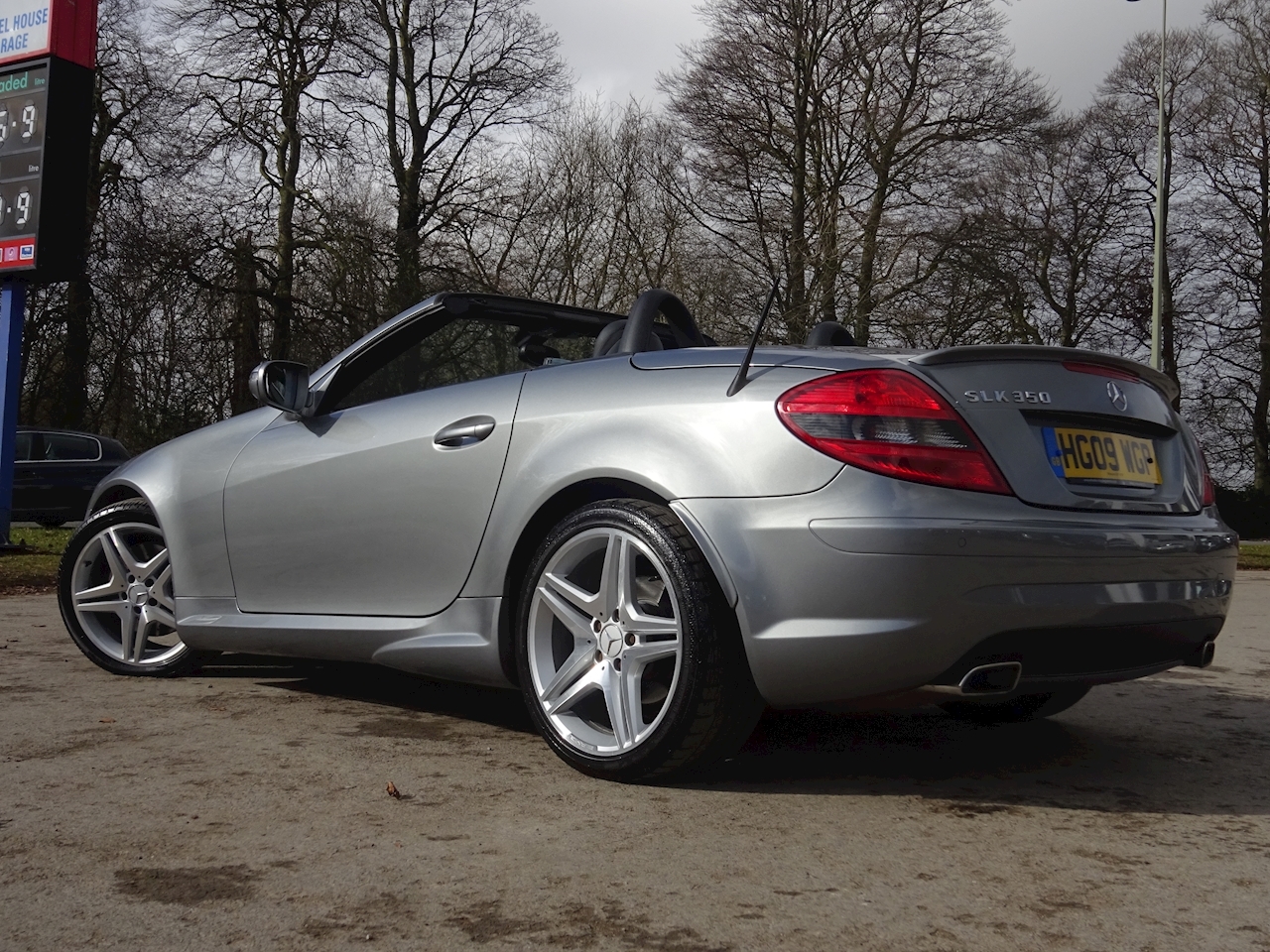 Used 2009 Mercedes Slk Slk 350 For Sale (U3549) | Wheelers Chipping ...
