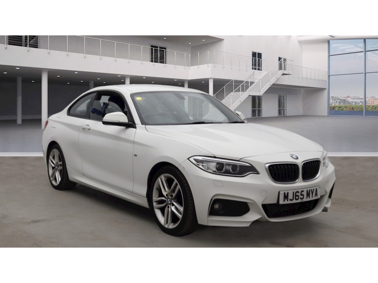 Used 2015 BMW 218i M Sport Coupe 1.5 Manual Petrol For Sale in ...