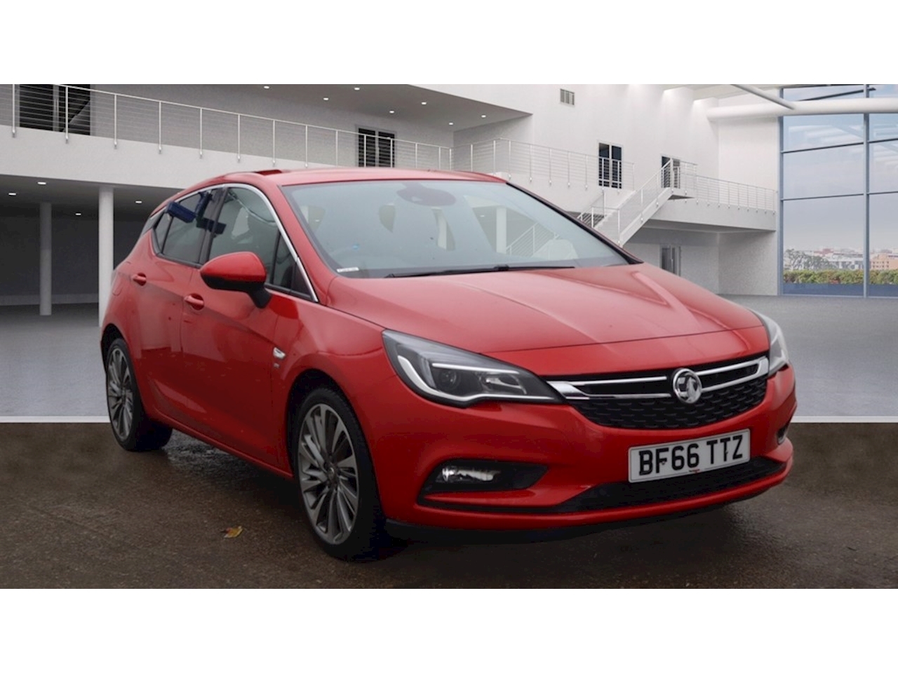Used 2016 Vauxhall Astra i Turbo SRi Nav For Sale in Derbyshire ...