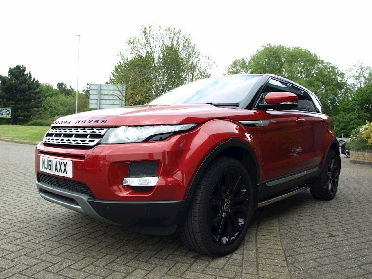 Used 2011 Land Rover Range Rover Evoque Sd4 Prestige Lux For Sale ...
