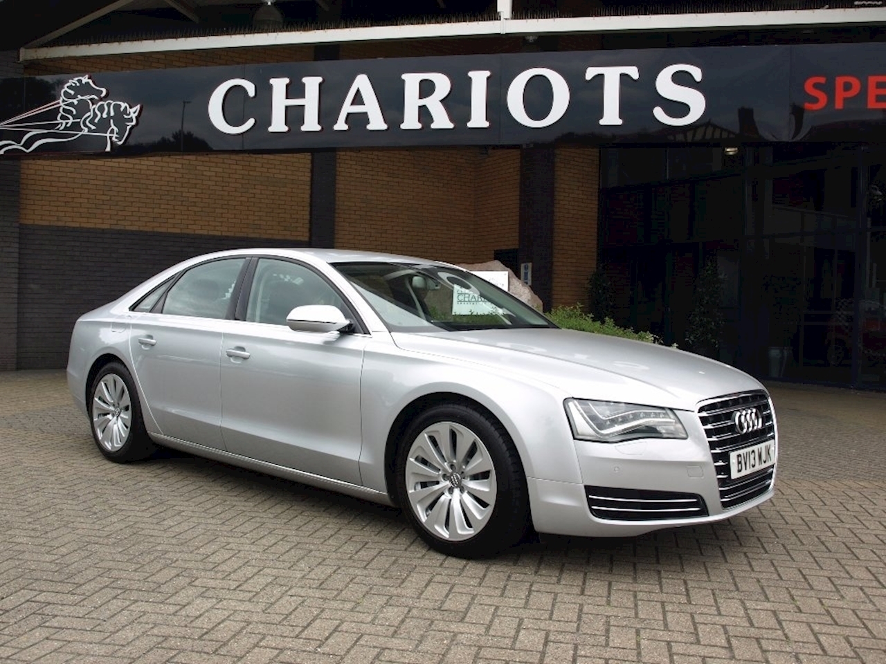 Used 2013 Audi A8 Tfsi Hybrid For Sale (U1448) | BYD Kettering