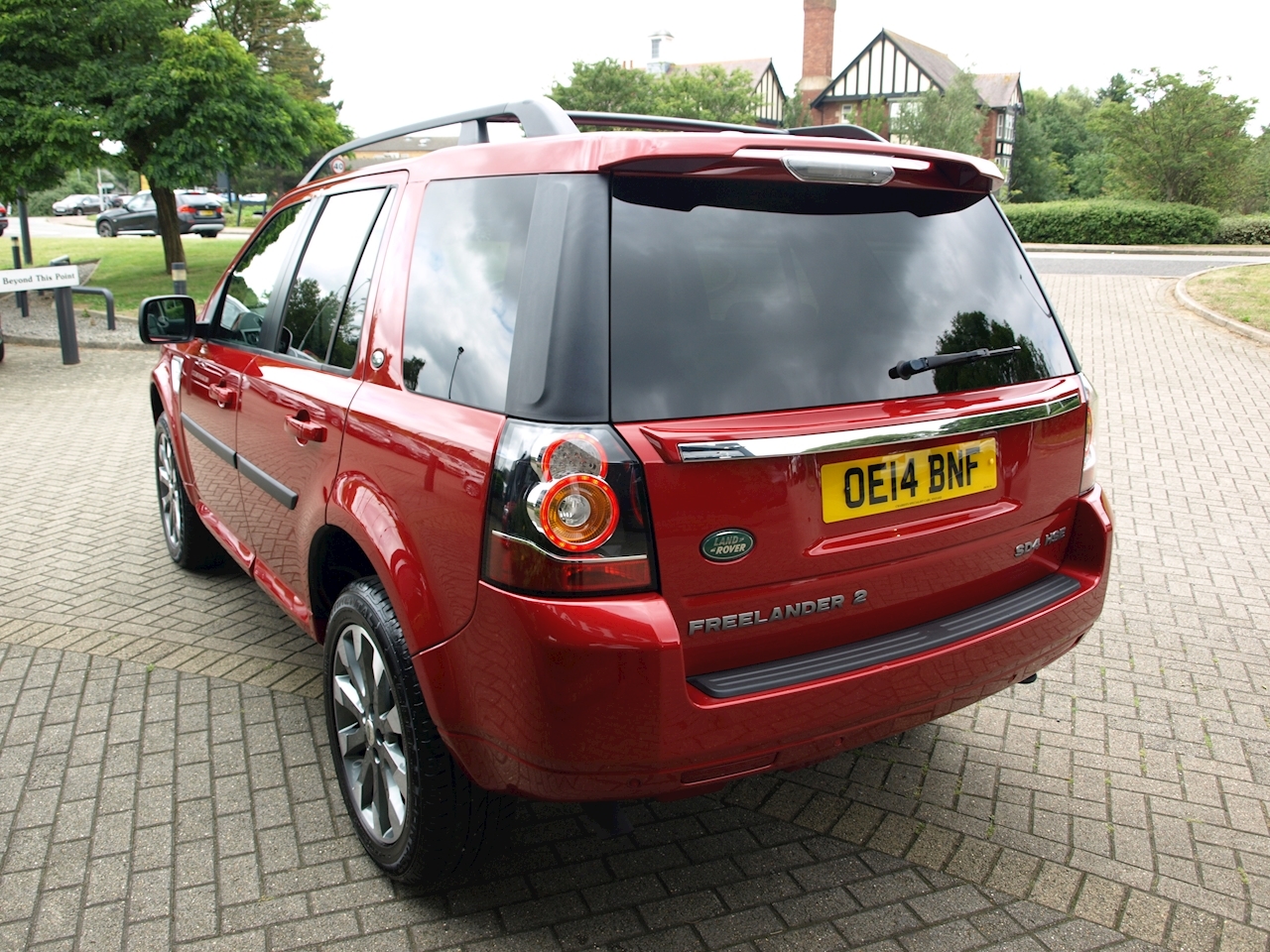 Used 2014 Land Rover Freelander Sd4 Hse Luxury For Sale (U1450) | BYD ...