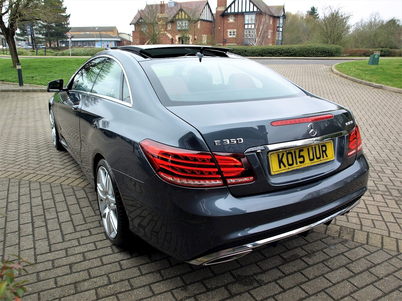 Used 2015 Mercedes E Class E350 Bluetec Amg Line For Sale in ...