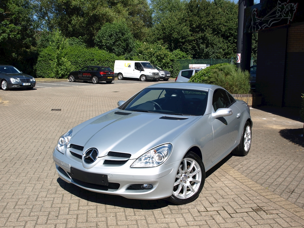 Used 2008 Mercedes Slk 280 For Sale (U1926) | BYD Kettering