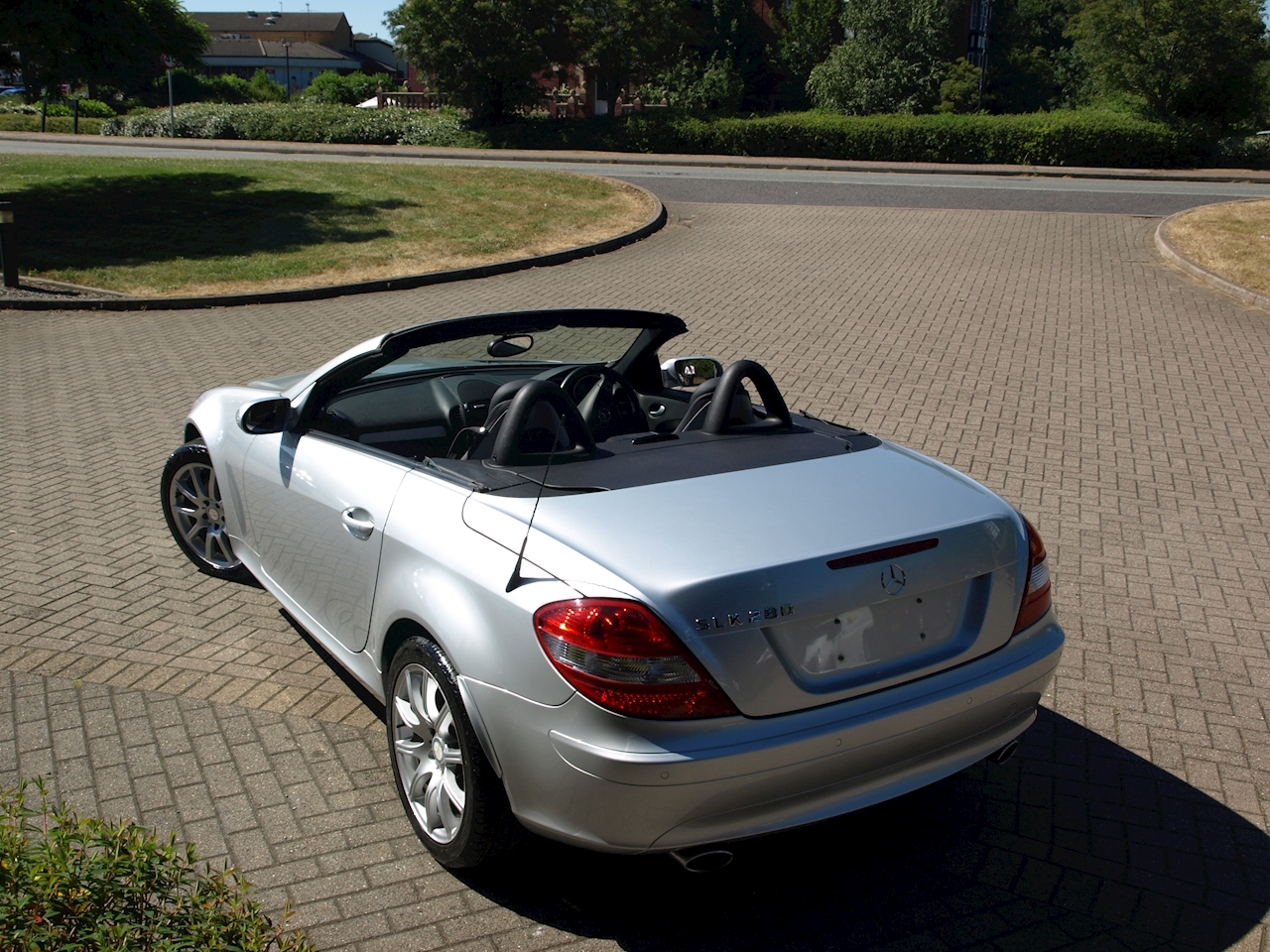 Used 2008 Mercedes Slk 280 For Sale in Northamptonshire (U1926 ...