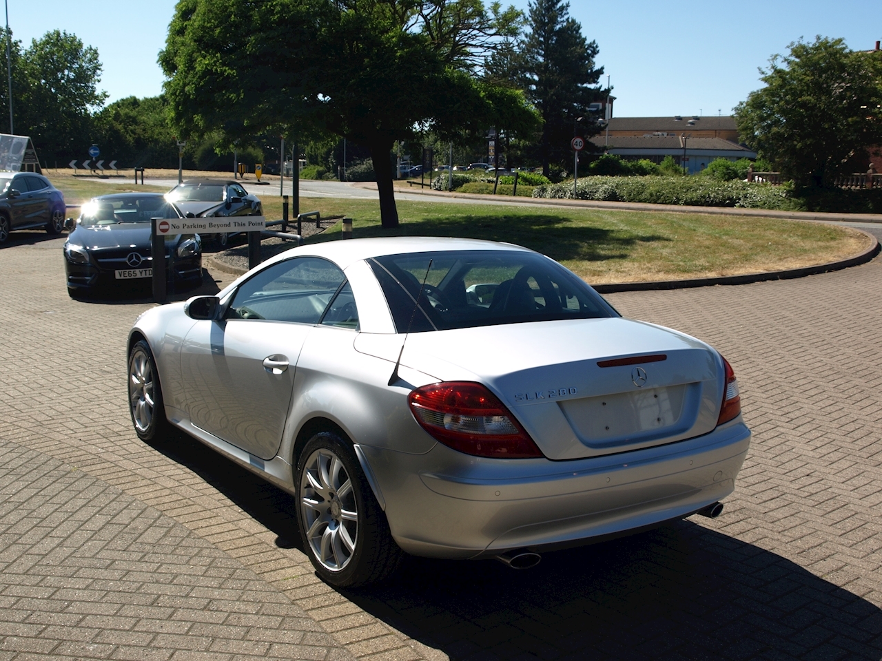 Used 2008 Mercedes Slk 280 For Sale (U1926) | BYD Kettering