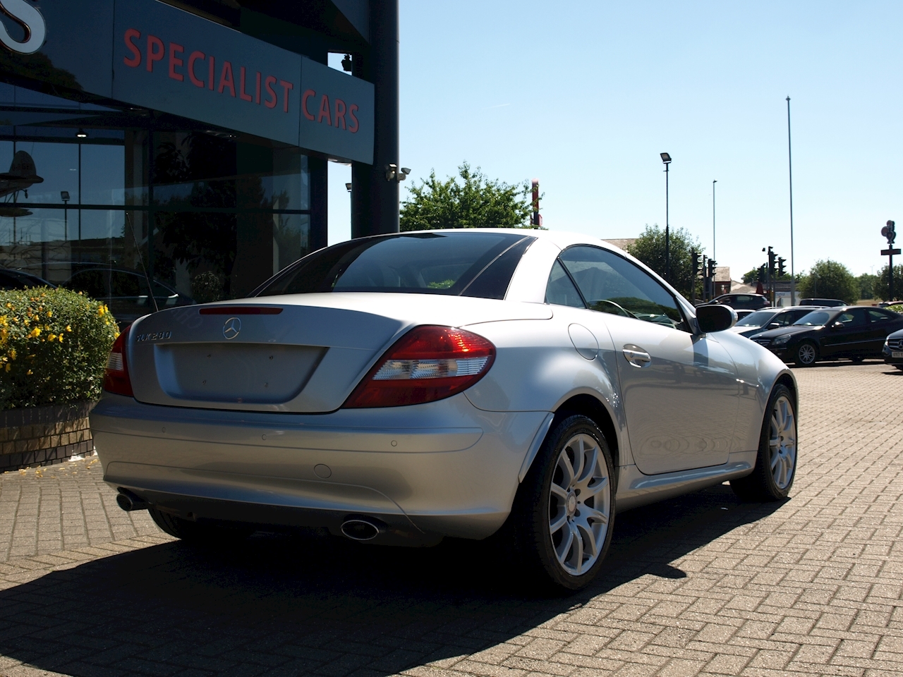 Used 2008 Mercedes Slk 280 For Sale (U1926) | BYD Kettering