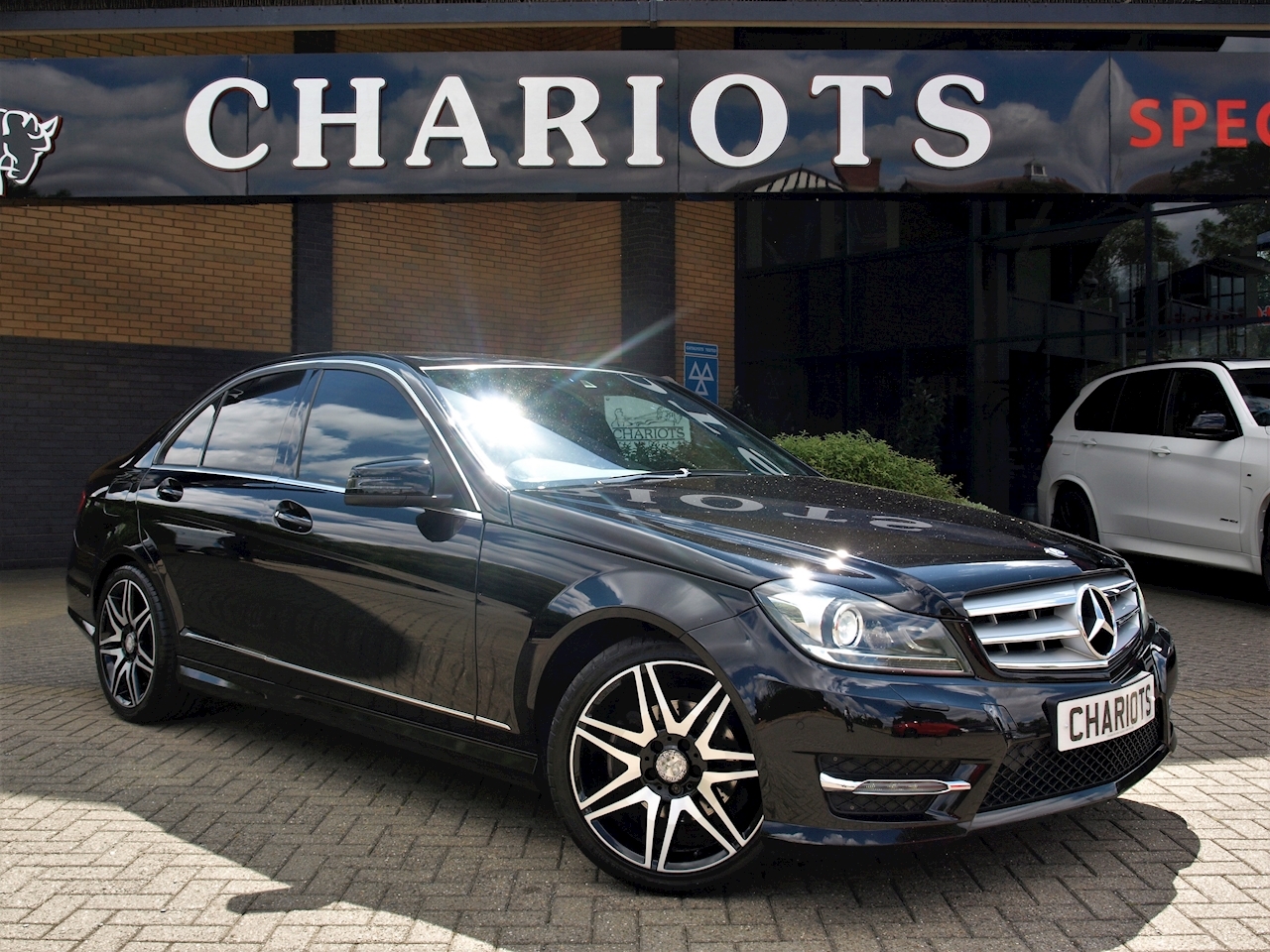 Used 2013 Mercedes C Class C220 Cdi Blueefficiency Amg Sport Plus For Sale in Northamptonshire ...