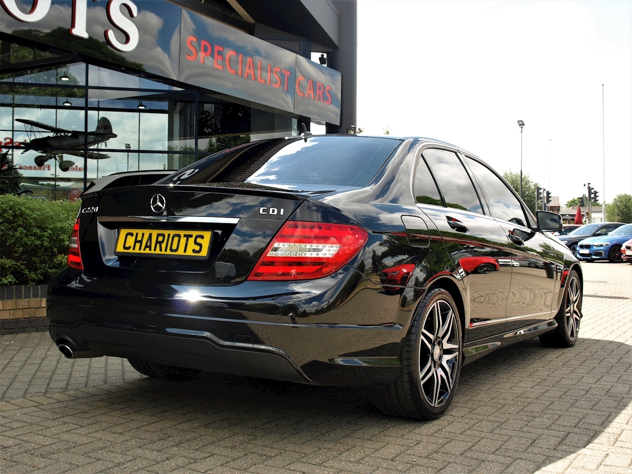 Used 2013 Mercedes C Class C220 Cdi Blueefficiency Amg Sport Plus For Sale in Northamptonshire ...